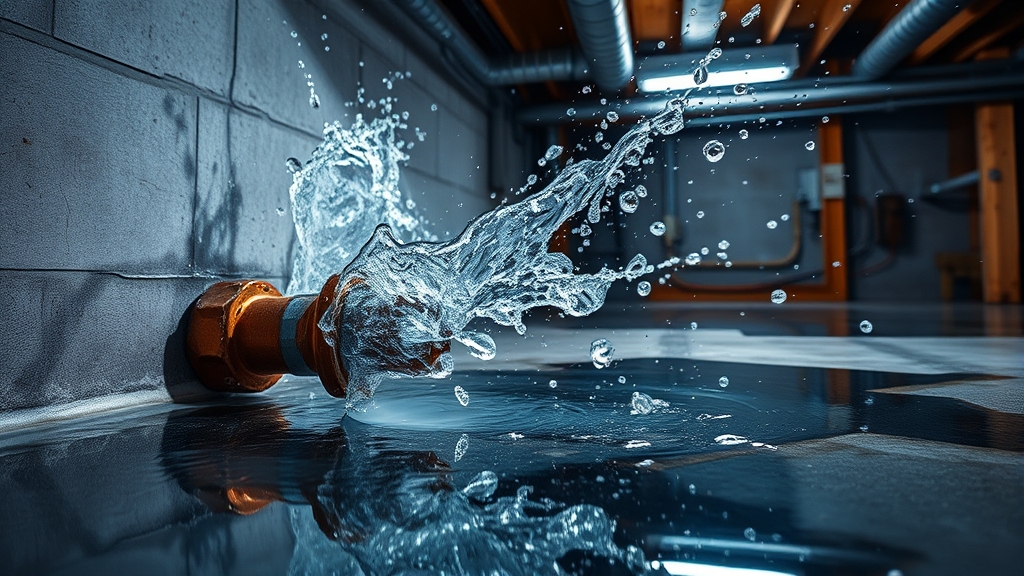 Fast Burst Pipe Repair Tips & Safety Steps
