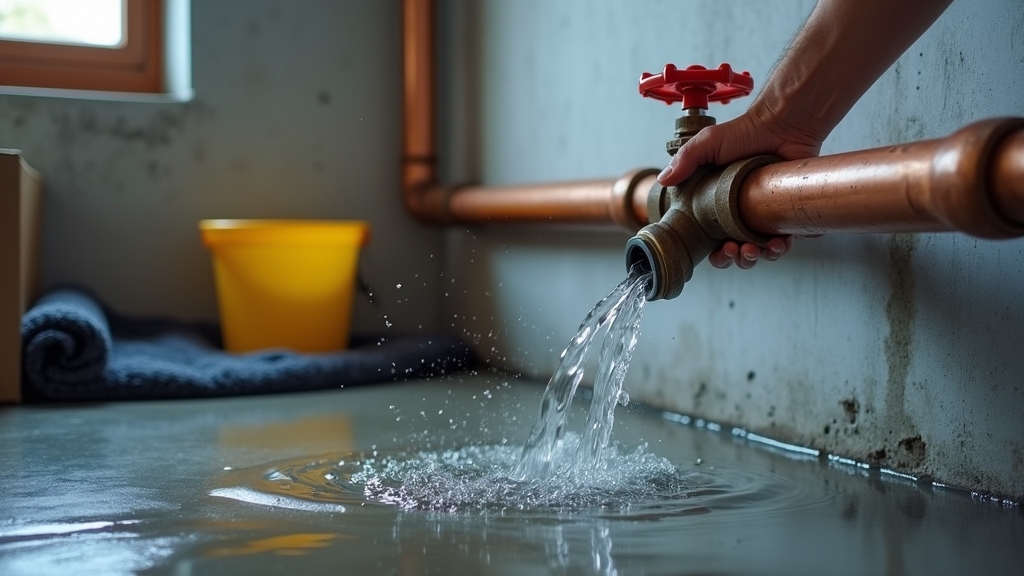 Emergency Steps for Burst Pipe Leaks